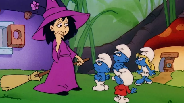 Штрумпфови: Беба Штрумпф је нестала, најмања вештица - RTS Planeta