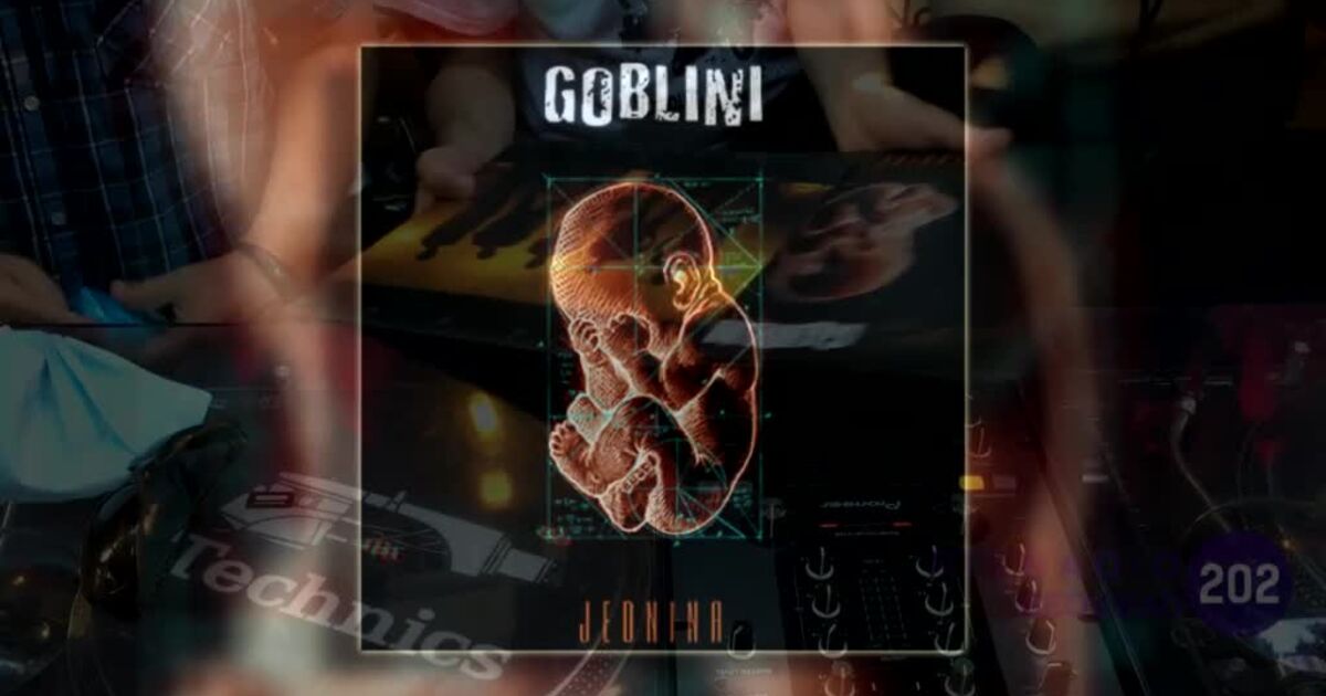 Band GOBLINI, album JEDNINA, vinyl promotion - RTS Planeta