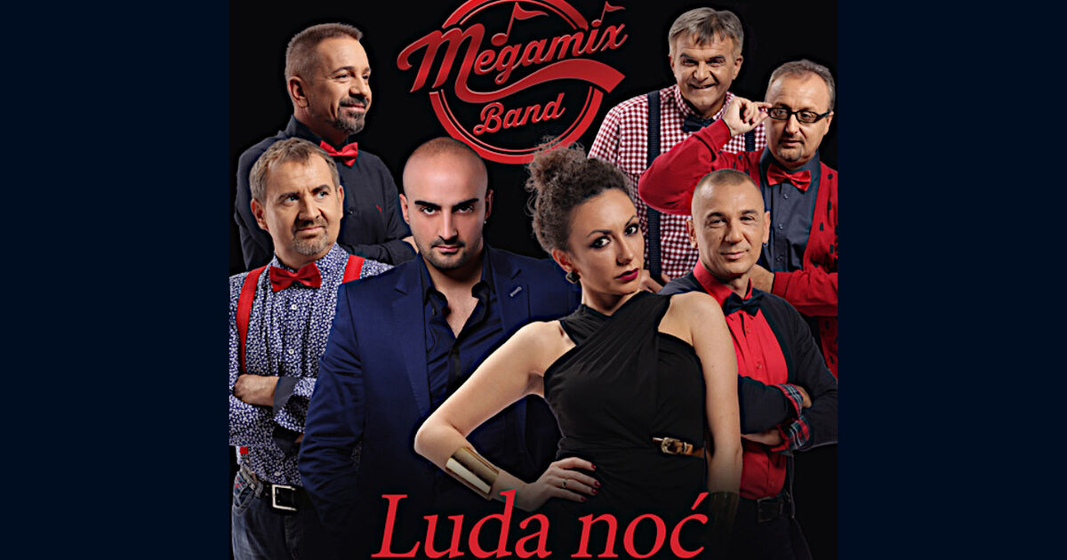 Megamix band – Luda noć - RTS Planeta