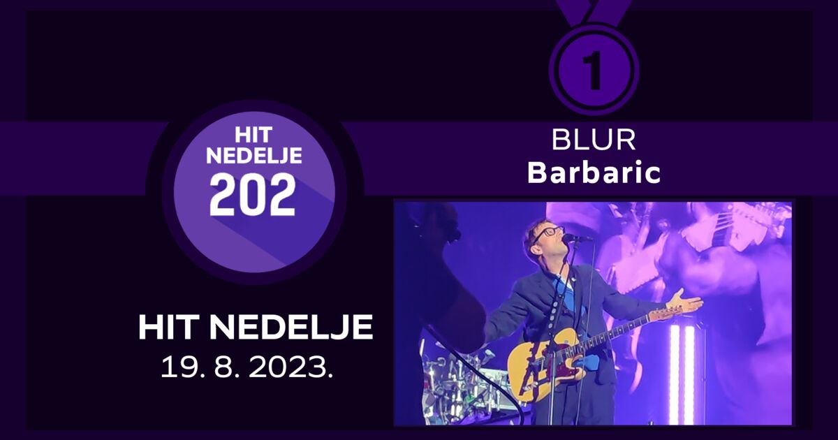 Hit of the Week – 19. 8. 2023. - RTS Planeta