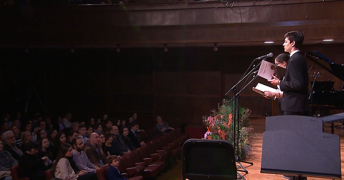 Prvo memorijalno takmičenje za najbolje mlade kompozitore "Andrija ...