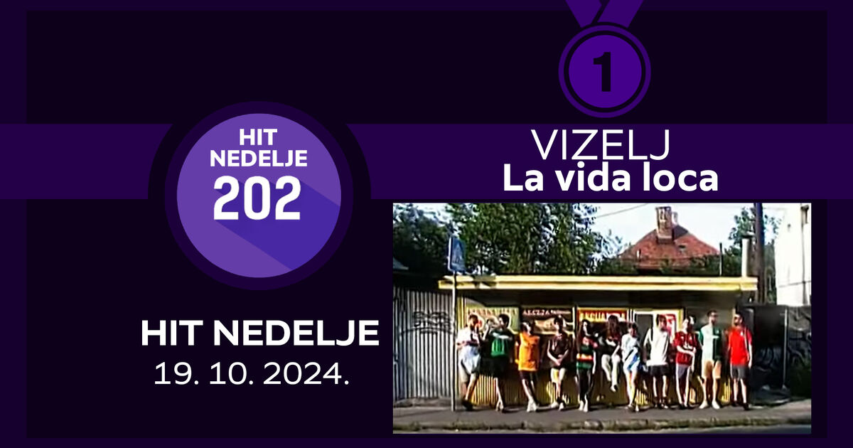 Hit of the Week – 19. 10. 2024. - RTS Planeta