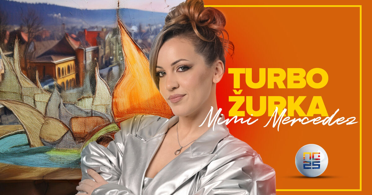 Mimi Mercedez – Turbo žurka - RTS Planeta