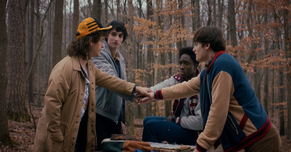 „Stranger Things” - RTS Planeta