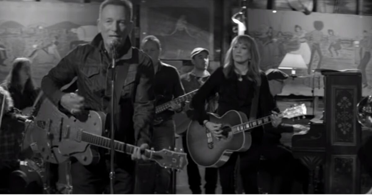 01. BRUCE SPRINGSTEEN - Tucson Train - RTS Planeta