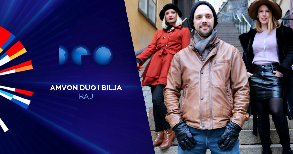 Beovizija 2020: Amvon duo i Bilja – Raj - RTS Planeta