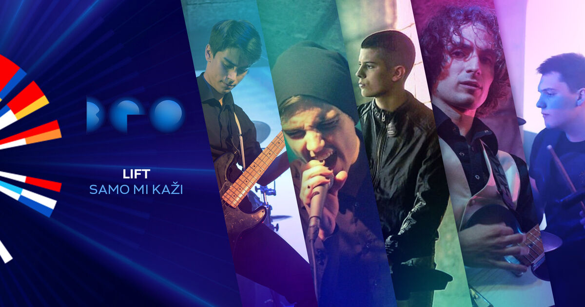 Beovizija 2020: Lift – Samo mi kaži - RTS Planeta
