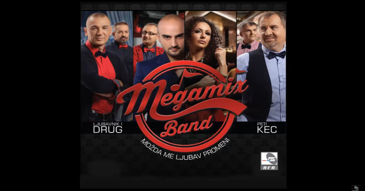 Megamix Band - Da nam je pameti - RTS Planeta