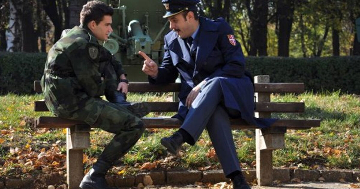 Vojna akademija (1. sezona) (13. epizoda) - RTS Planeta