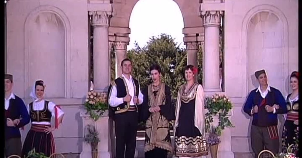 Igrale se delije na sred zemlje Srbije – KUD Gradimir - RTS Planeta