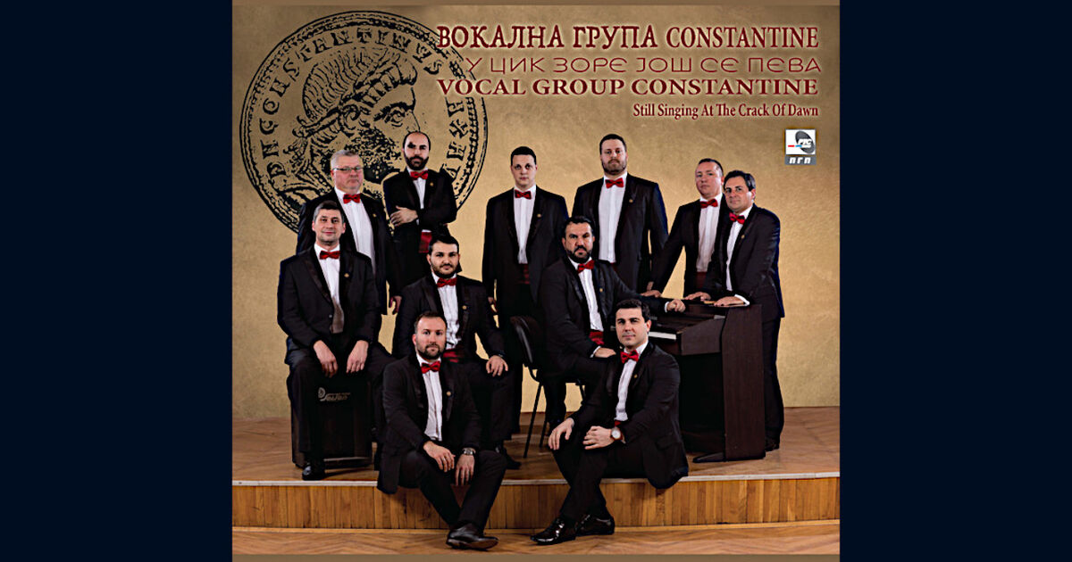 Vokalna grupa Constantine – Pod sjajem zvezda, Zvižduk u osam, Devojko ...