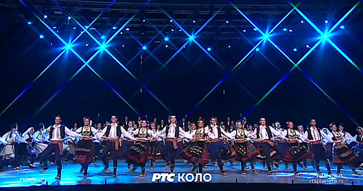 RTS KOLO – čuvar folklorne baštine - RTS Planeta