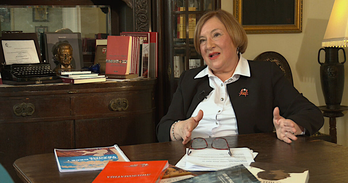 Srbija na vezi – portreti: Dr Zorica Sarah Mitić - RTS Planeta