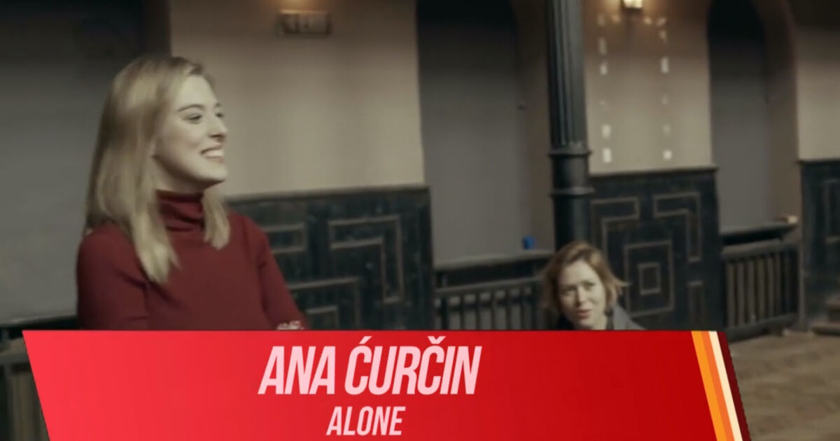 Ana Ćurčin – Alone - RTS Planeta