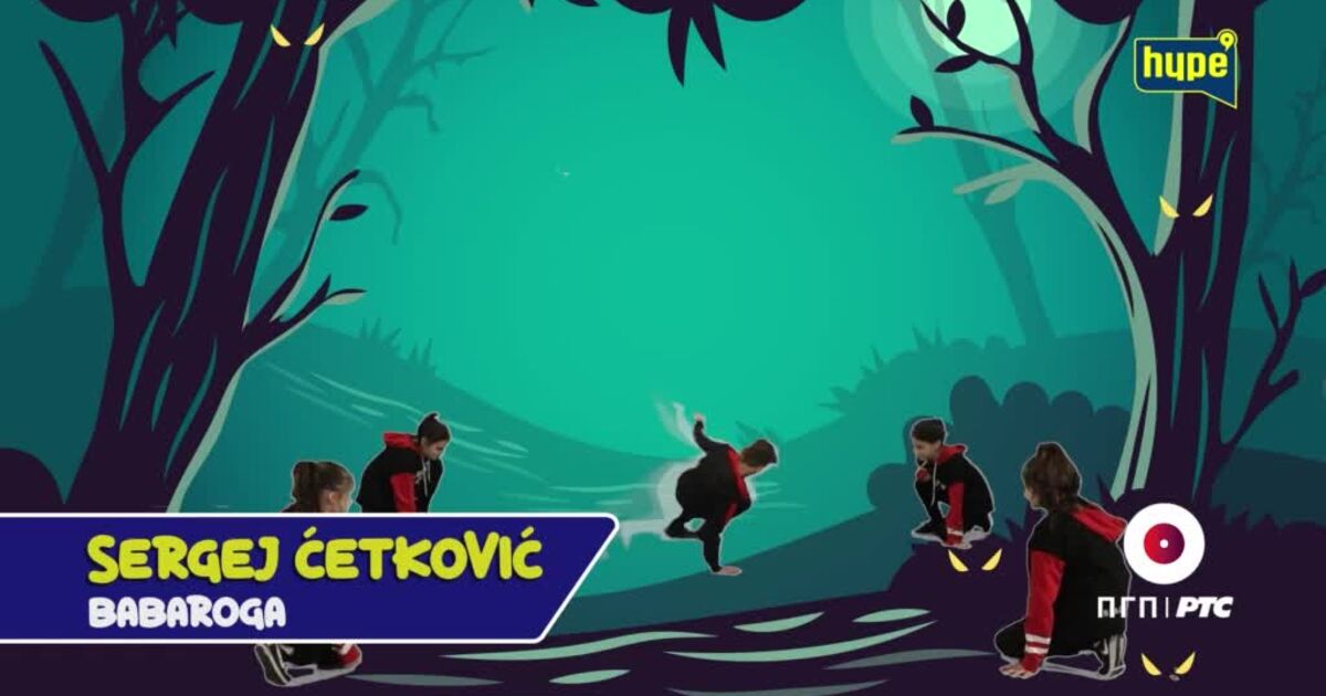 Zvezde pevaju čaroliju i Sergej Ćetković – Babaroga - RTS Planeta
