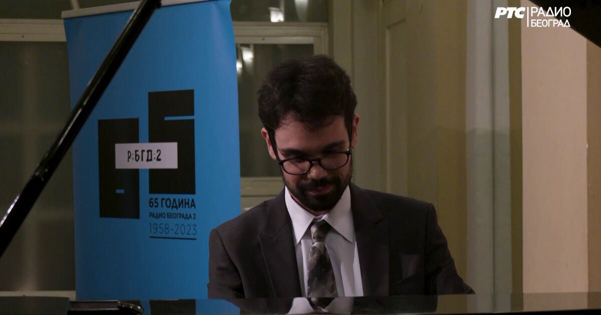 Najbolji mladi pijanisti - Ivan Bašić - RTS Planeta