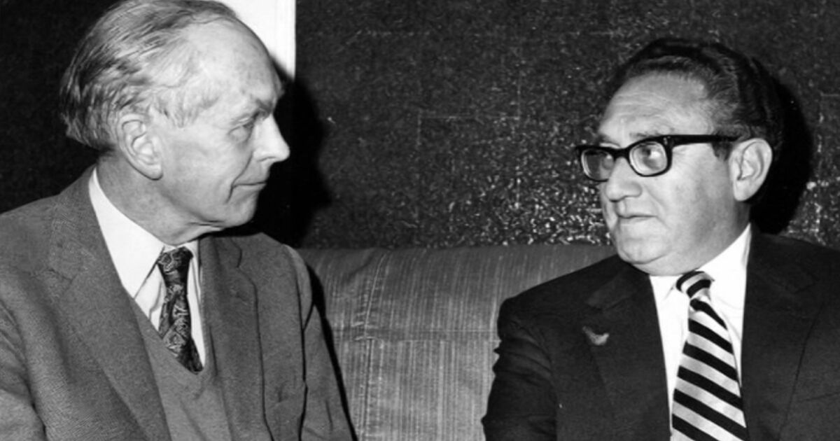 Svet posle Drugog svetskog rata: Kisindžer i 20. vek - RTS Planeta