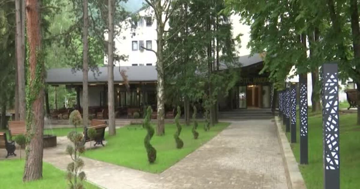 Obnovljen hotel u Bogutovačkoj banji - RTS Planeta