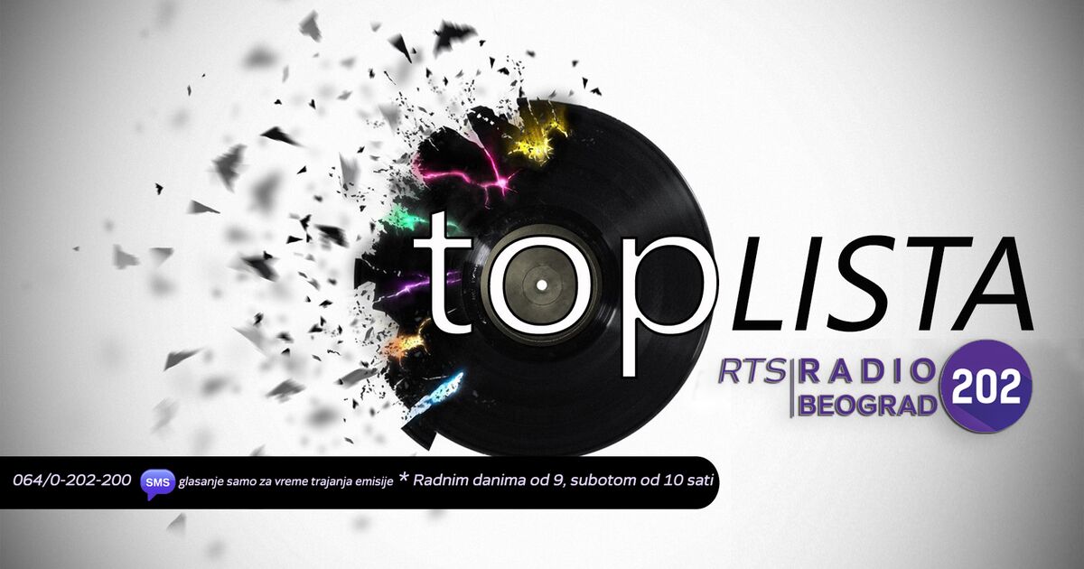 TOP LISTA 202 / 25. 11. 2023. - RTS Planeta