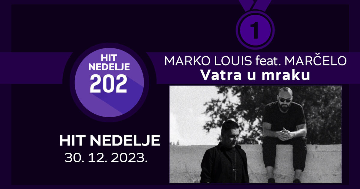 Marko Louis & Marčelo - Vatra u mraku / Hit nedelje – 30. 12. 2023 ...