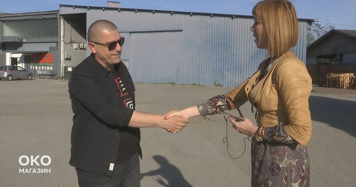 Oko magazin: Stevo Grabovac, intervju iz fabričkog kruga, život pisca ...