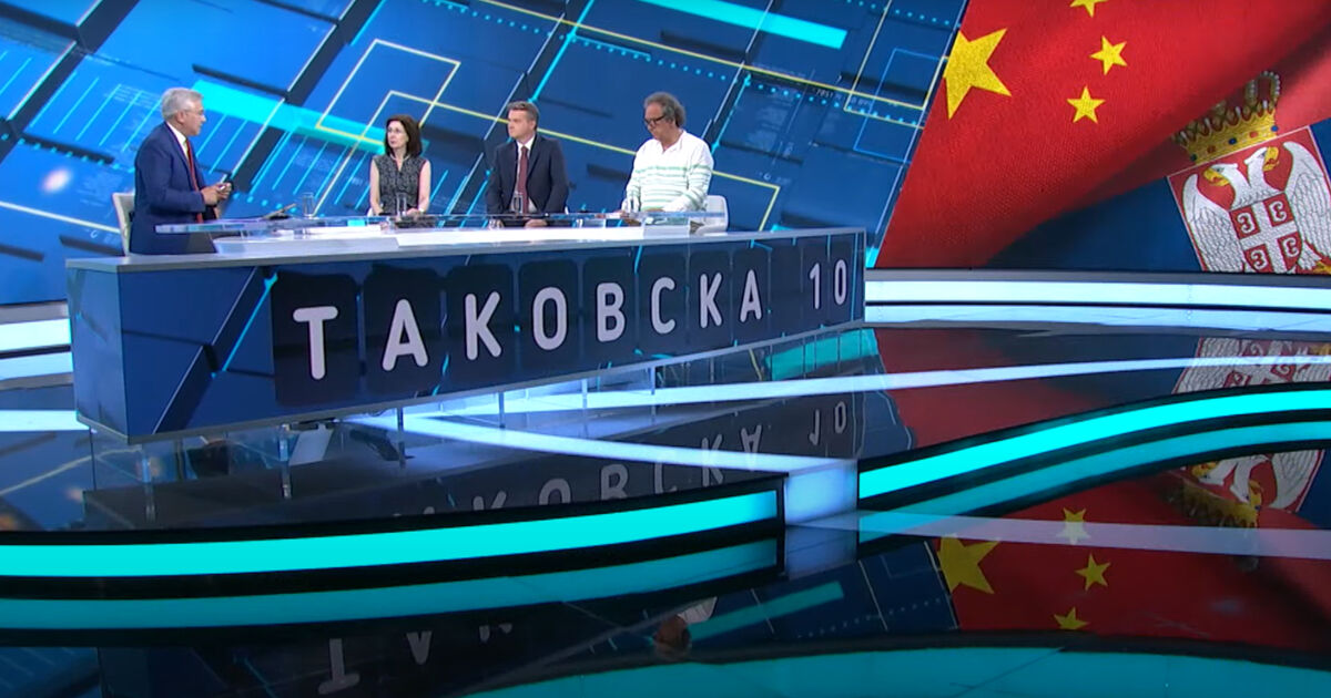 Takovska 10: Kina i Srbija, četvrt veka posebnih veza - RTS Planeta