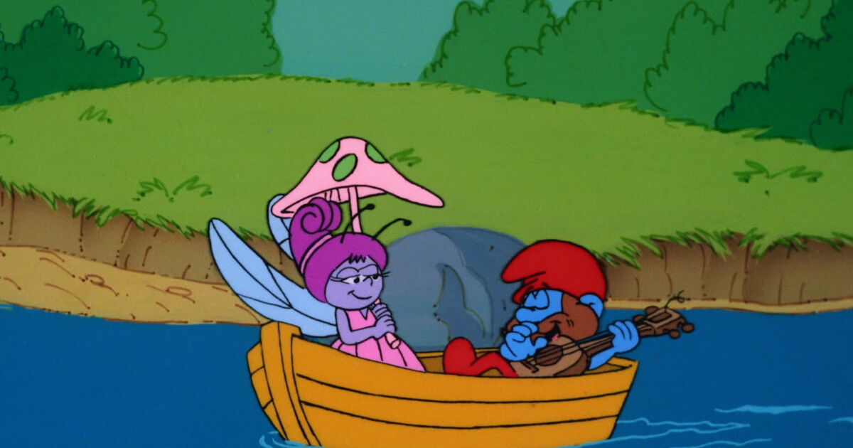 Štrumpfovi: Venčanje za Velikog Štrumpfa - RTS Planeta