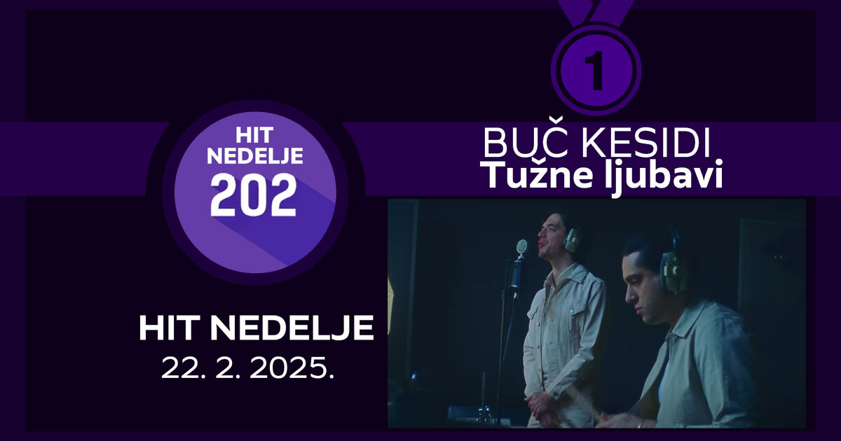 Buč Kesidi - Tužne ljubavi / Hit nedelje – 22. 2. 2025. - RTS Planeta