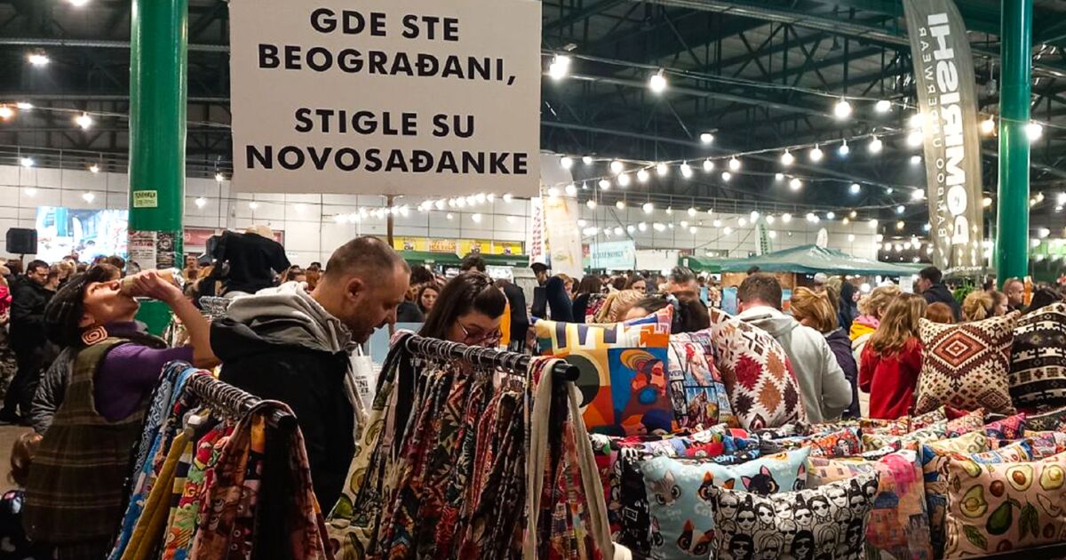 Pravac 202 – Beogradski noćni market - RTS Planeta
