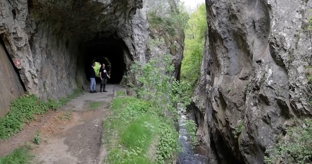Kanjon reke Jerme pravi izazov za turiste - RTS Planeta