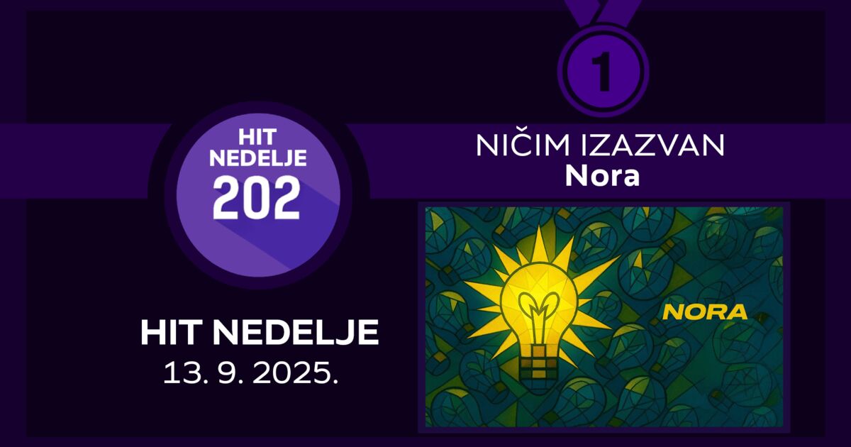Ničim izazvan - Nora / Hit nedelje – 13. 9. 2025. - RTS Planeta