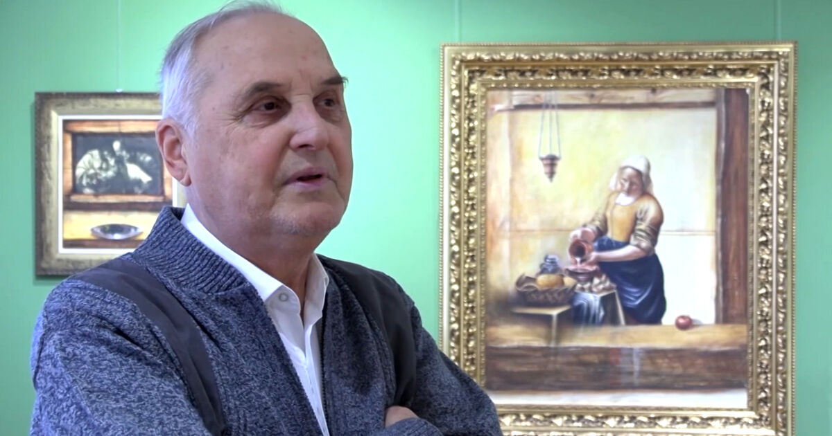 Izložba slika Miloja Lukića - RTS Planeta