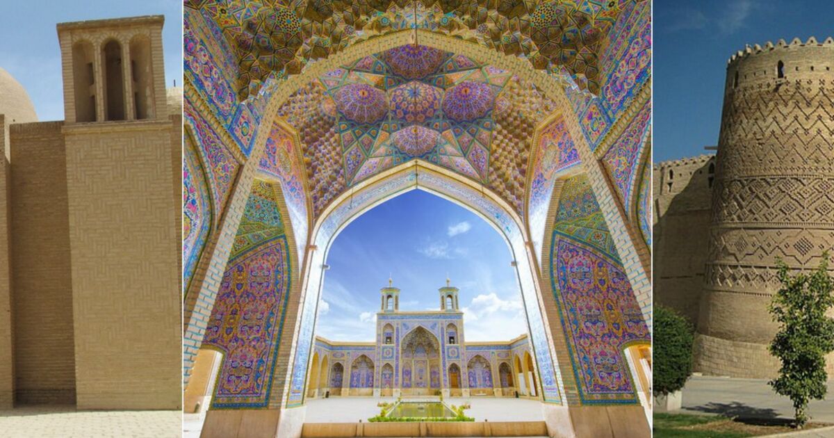 Put svile – Persijske palate - RTS Planeta