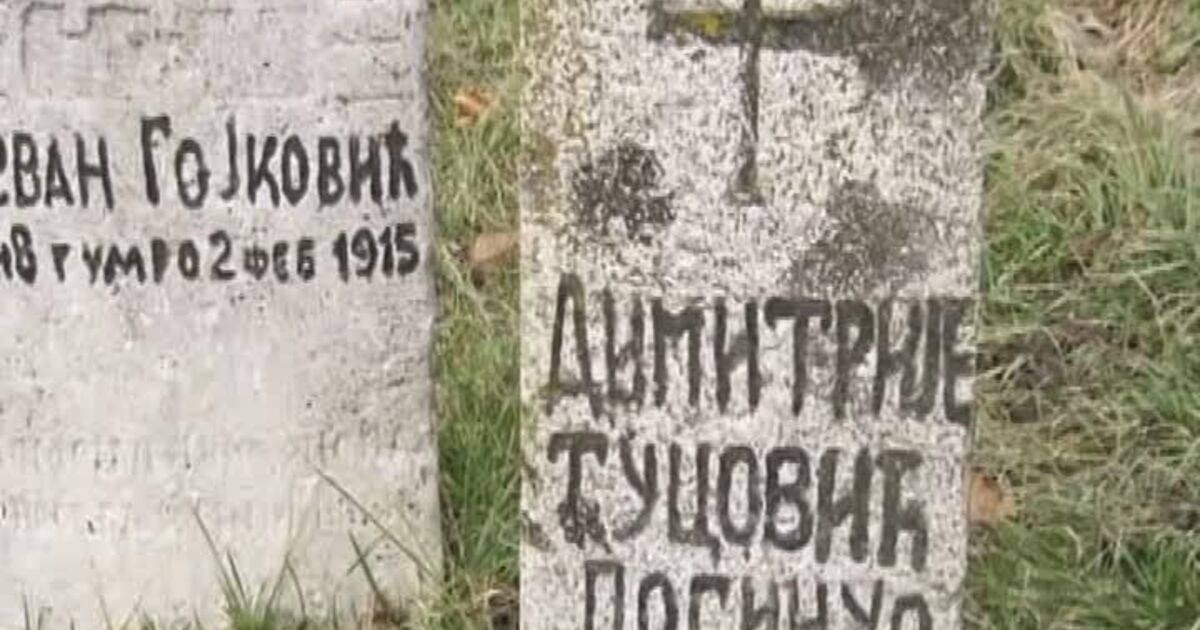 Zaboravljeni spomenici iz Velikog rata: Okolina Beograda – Lazarevac, 6 ...