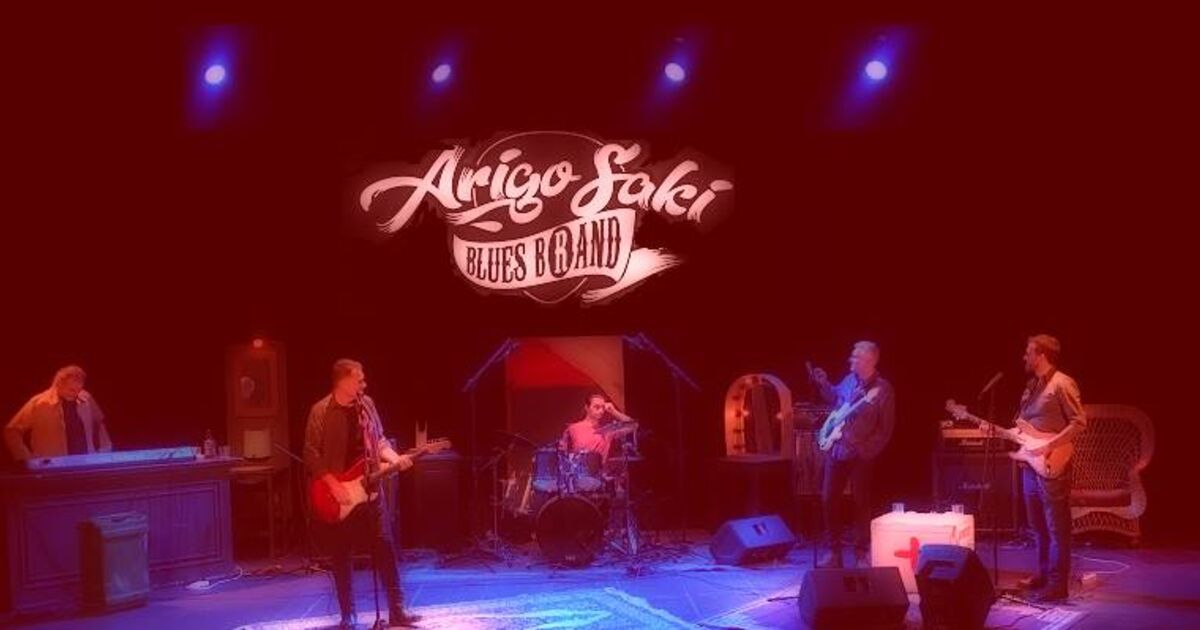 ARIGO SAKI BLUES B(R)AND - Da bude bolje - RTS Planeta