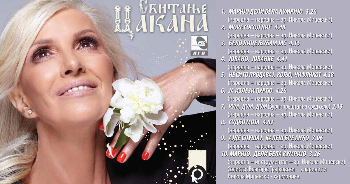 Dragica Radosavljević Cakana - Sudbo moja - (Audio 2017) - RTS Planeta