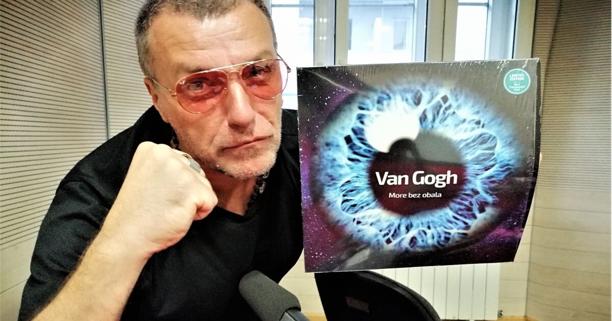 Đule Van Gogh predstavio vinilno izdanje albuma „More bez obala” - RTS ...